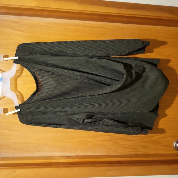 BloomChic | Tops | Bloom Chic Wrap Shirt | Poshmark